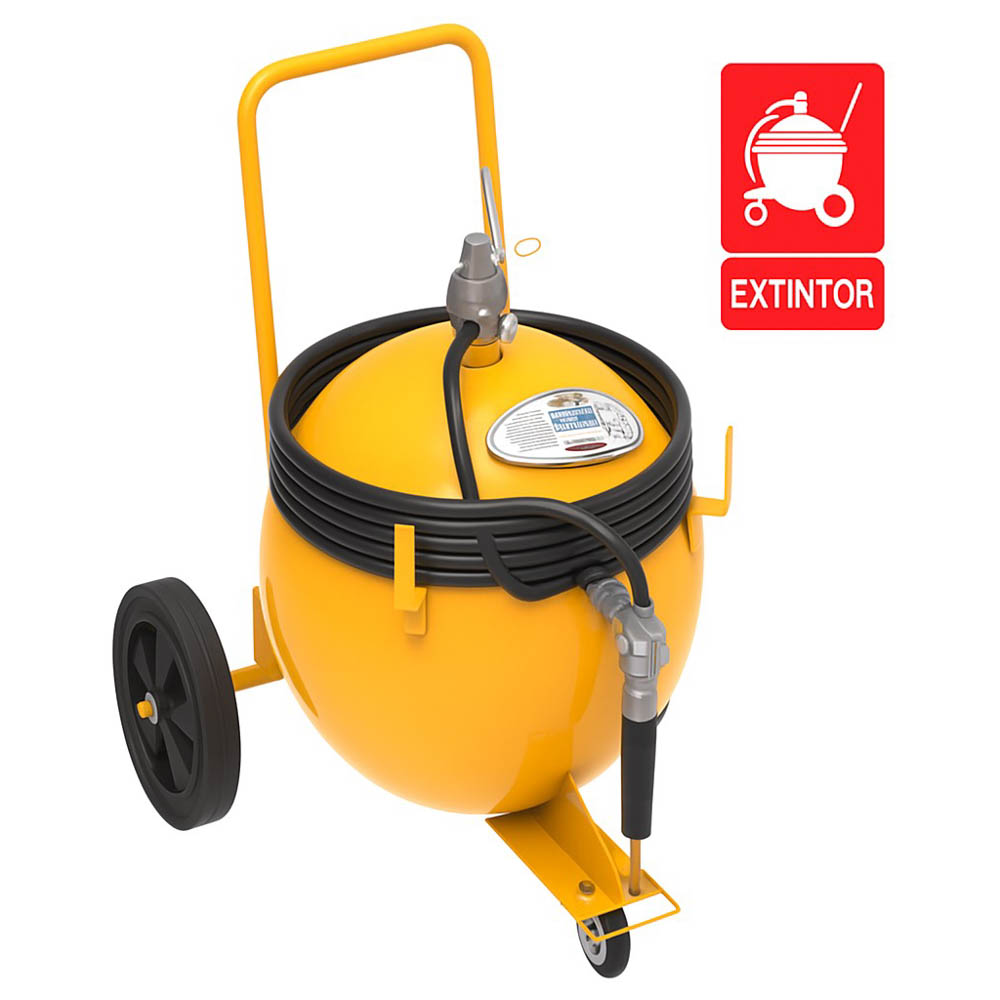 Extintor satelite ABC 150lb - Crisan ferreteria