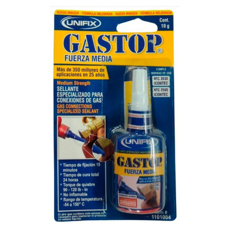Traba rosca media 10g GASTOP 1101004 - Crisan ferreteria